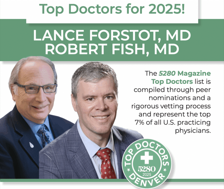 5280 Magazine Honors Dr. Forstot and Dr. Fish as Top Doctors in ...